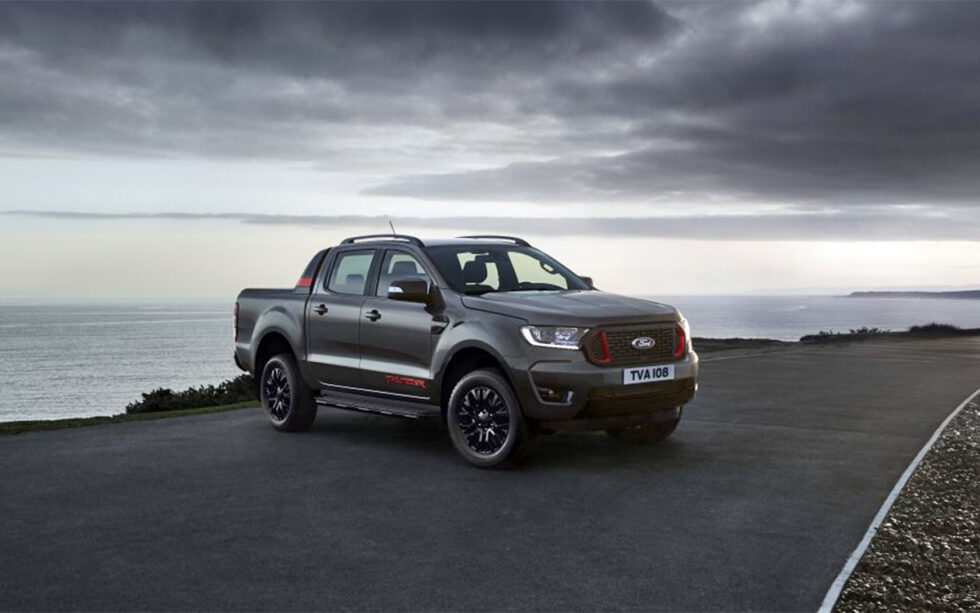 Limited Editions of the Ford Ranger released | INTERNATIONAL VAN OF THE ...